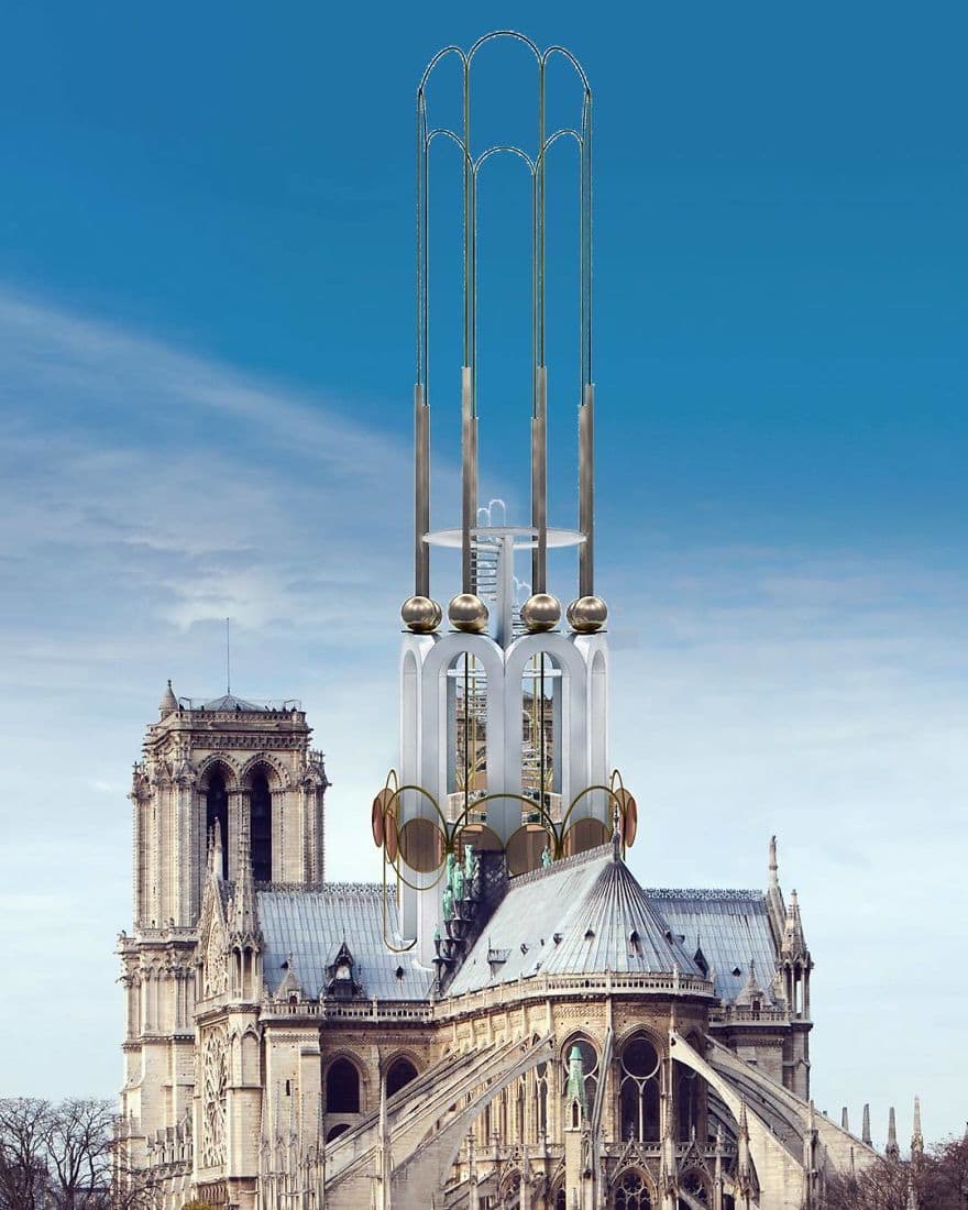 Final Design Revealed For Notre Dame