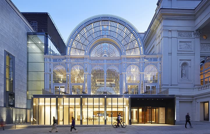 Londons Royal Opera House Completes 50m Renovation