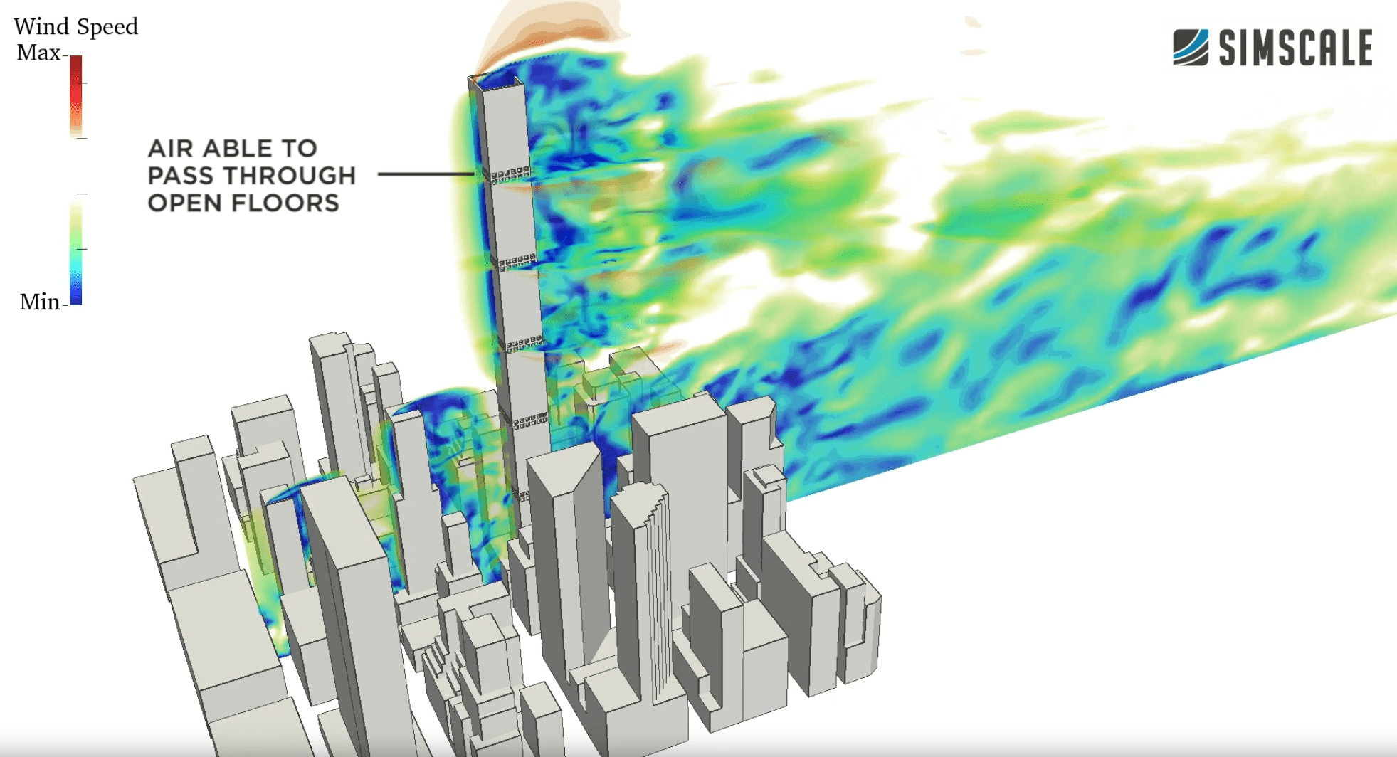 How Tall Buildings Tame the Wind How Tall Buildings Tame the Wind